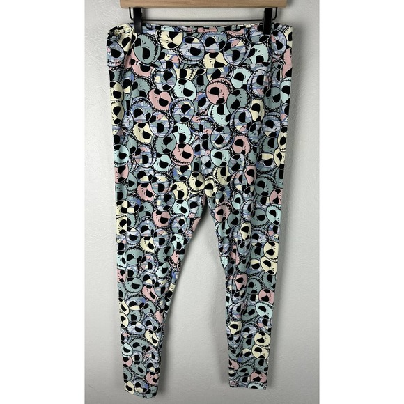 LuLaRoe | Pants & Jumpsuits | Jack Skellington Nightmare Before ...